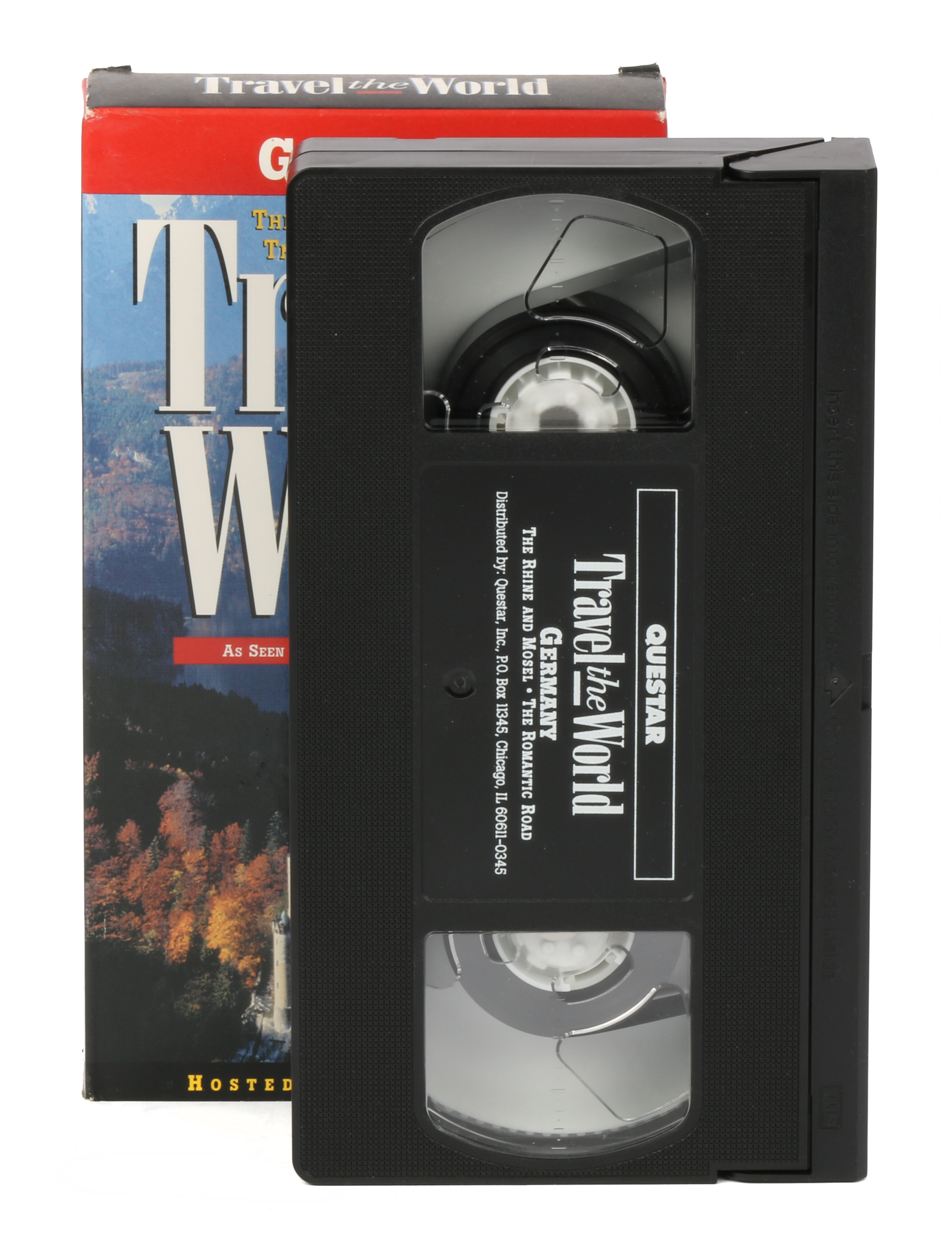 TRAVEL THE WORLD Germany Educational Rick Steves NR Rating VHS £5.35 ...